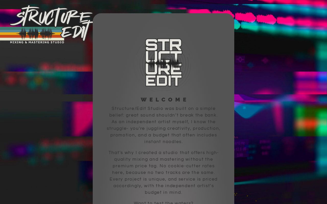 Structure Edit Studio